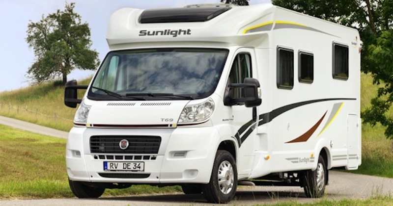 Sunlight T69 | Camping Car le site