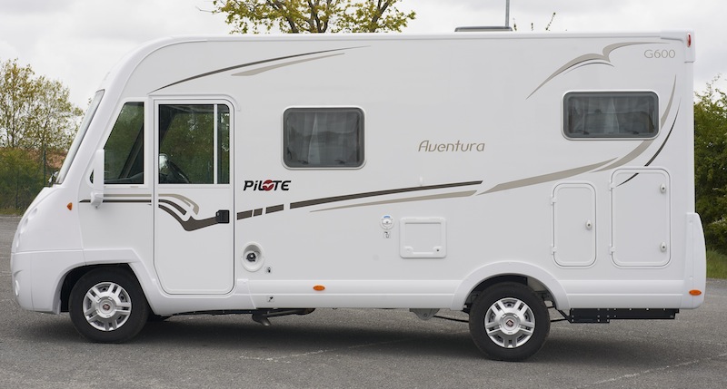 Pilote G 600 LGA | Camping Car le site