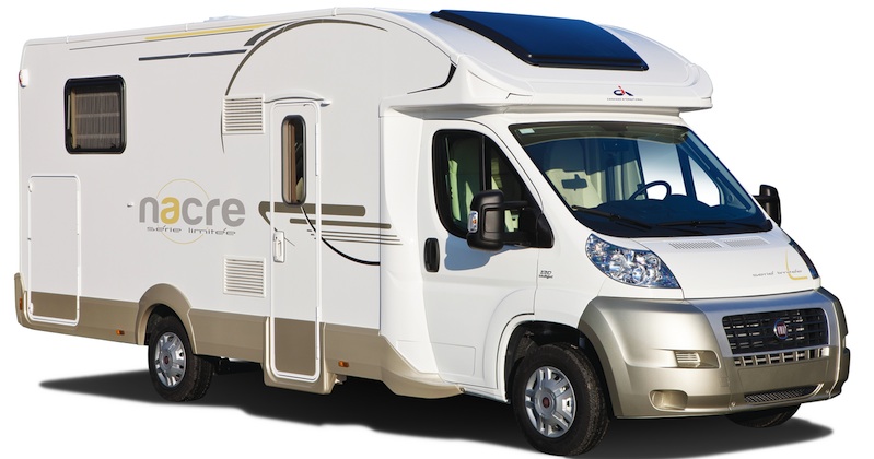Série limitée de quatre profilés Caravans International | Camping Car le site