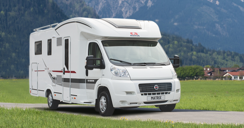 Adria Matrix Plus 670 SC | Camping Car le site