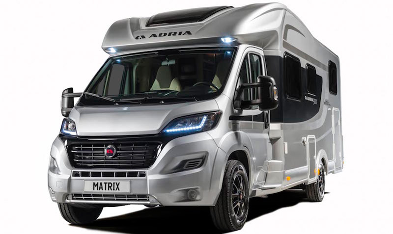 Adria fête ses 50 ans avec deux profilés exclusifs | Camping Car le site