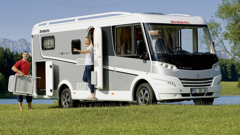 Camping-car Dethleffs Globebus I4 | Camping Car le site