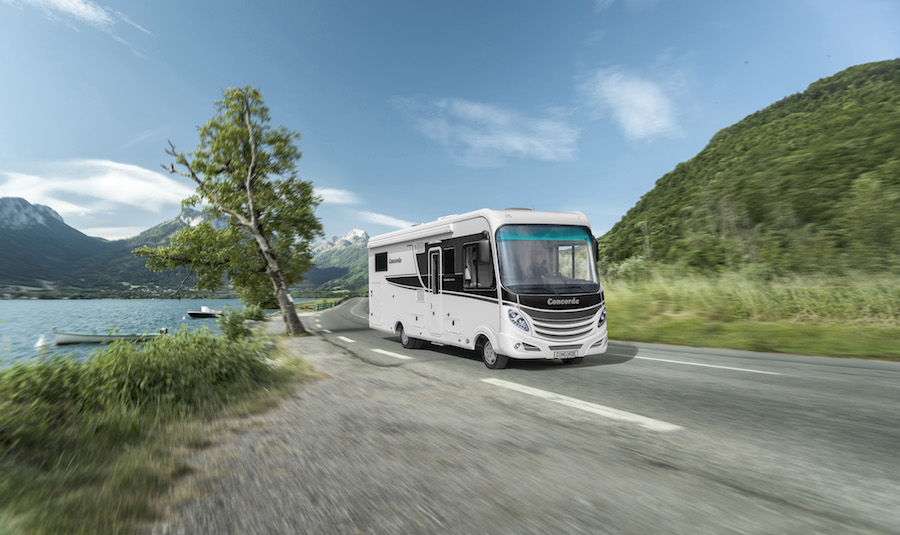 Credo 840 L, le plus accessible des Liners CONCORDE | Campingcarlesite