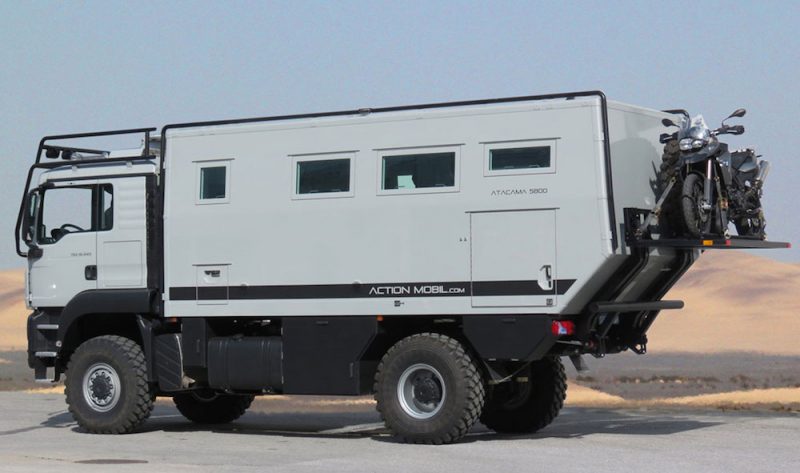 ACTION MOBIL Atacama 5800, le prince du désert | Campingcarlesite