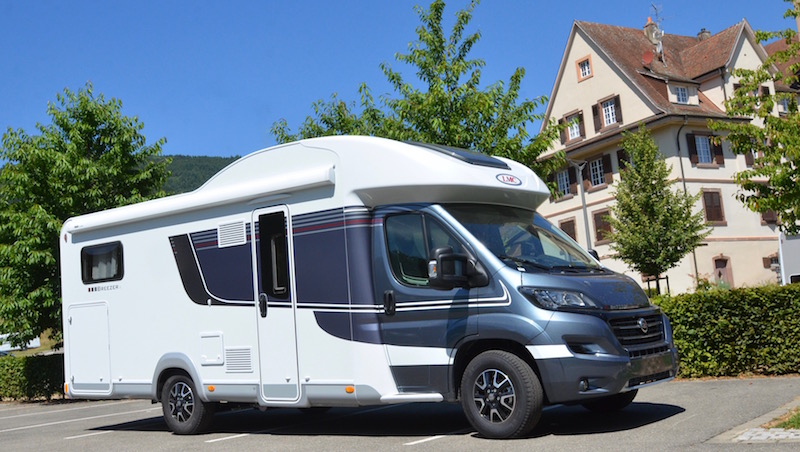 LMC 2017 : l'offensive sur les profilés | Campingcarlesite