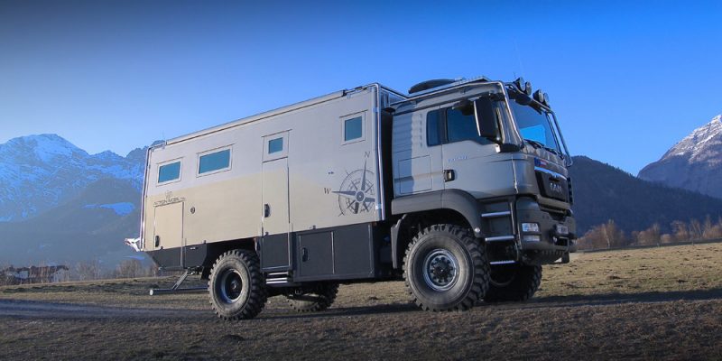 ACTION MOBIL Atacama 6300, le renard du désert | Campingcarlesite
