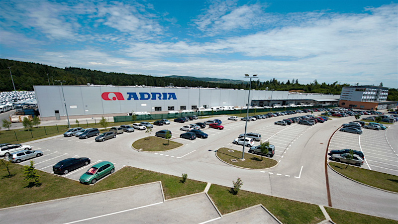 Trigano négocie le rachat d'Adria | Campingcarlesite