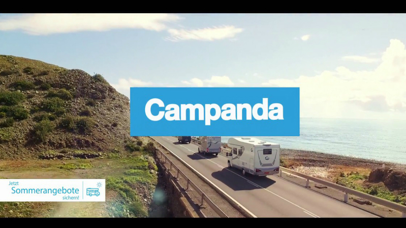 Dix millions d'Euros en plus pour Campanda | Campingcarlesite