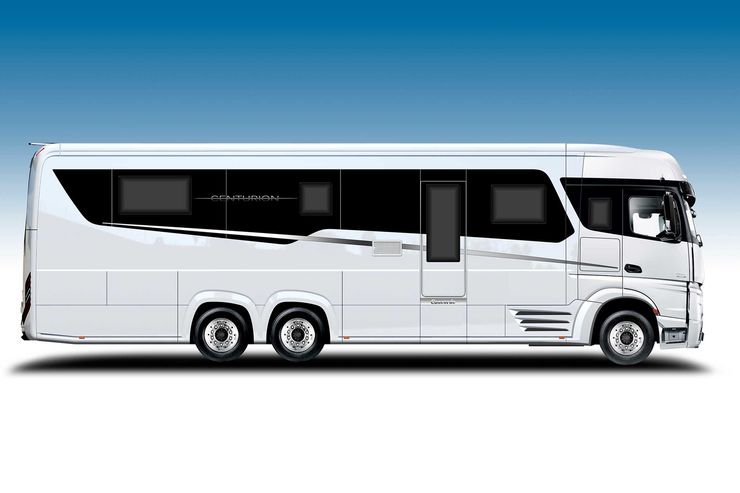 Premières images du nouveau CONCORDE Centurion | Campingcarlesite