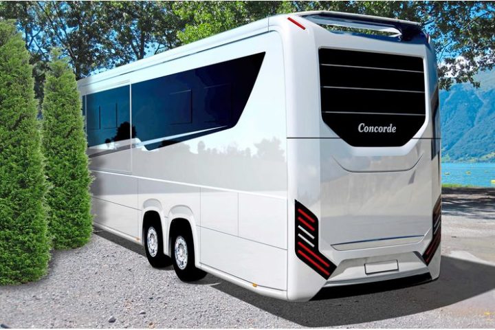 Premières images du nouveau CONCORDE Centurion | Campingcarlesite