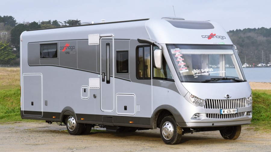 Carthago chic s-plus I 52, spacieux et raffiné | Campingcarlesite