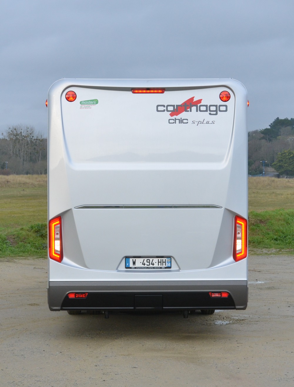Carthago chic s-plus I 52, spacieux et raffiné | Campingcarlesite