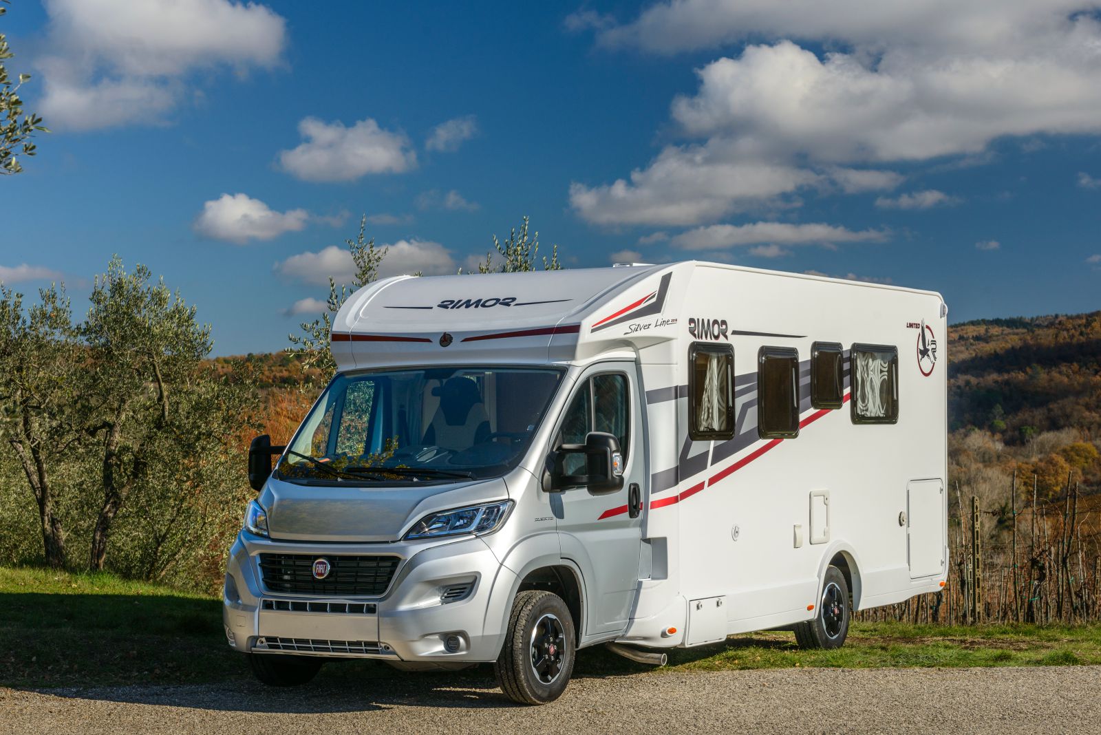 Rimor Silver Line 2018, un profilé suréquipé en série limitée ...