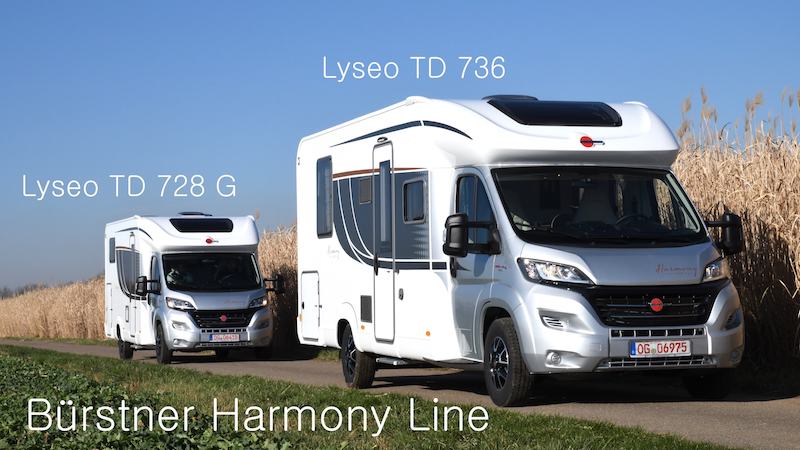 Pour le printemps, deux camping-cars Bürstner se mettent sur leur 31 ...