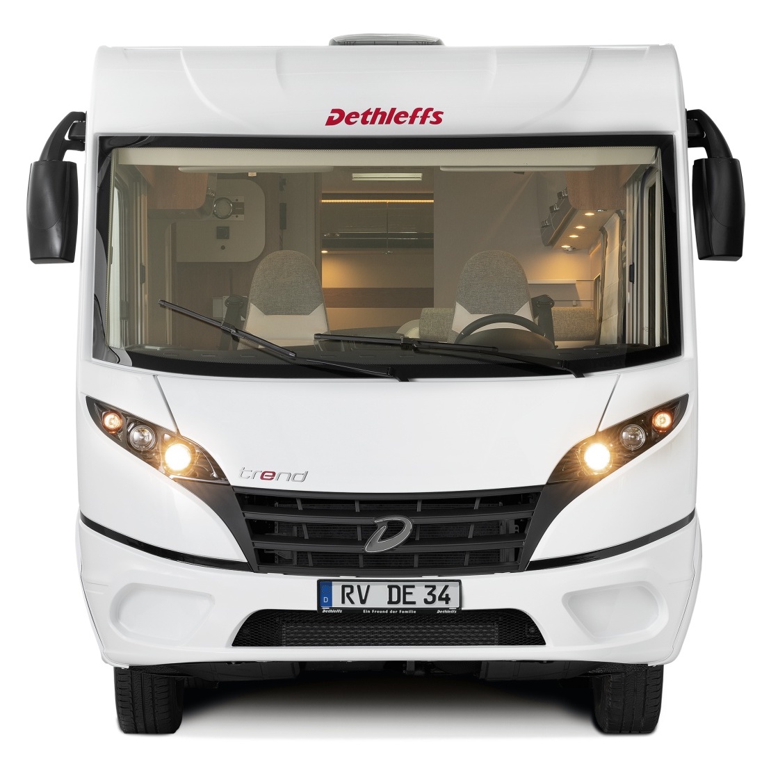 Dethleffs Trend, la nouvelle vague | Campingcarlesite