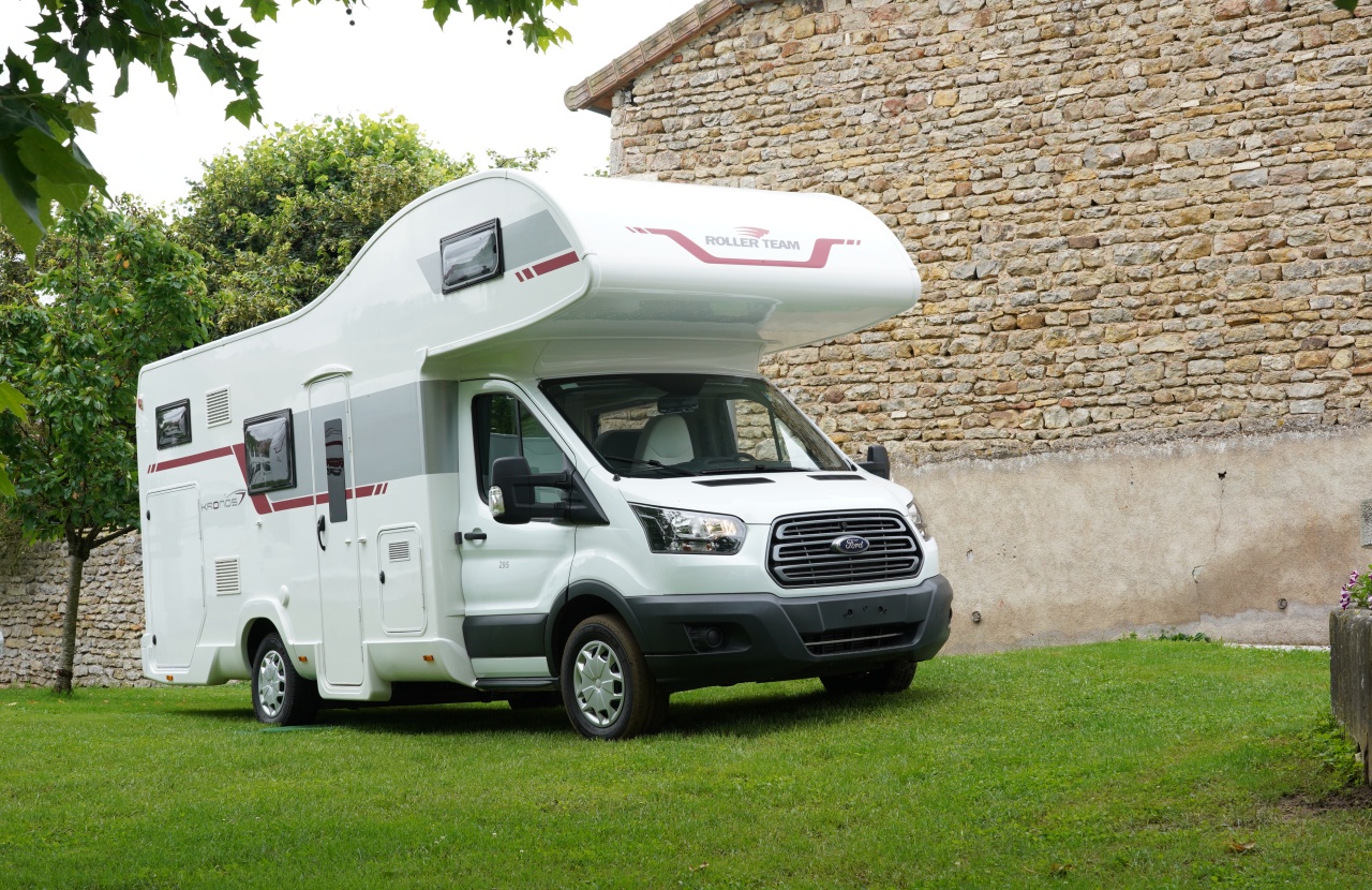 Roller Team : toujours plus de camping-cars Kronos | Campingcarlesite
