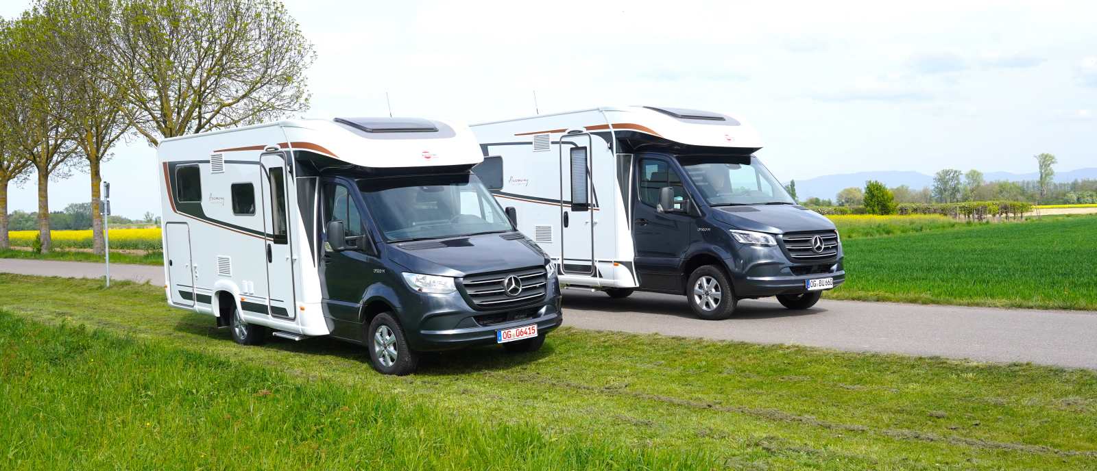 En avant-première, une nouvelle gamme de camping-cars Bürstner sur ...