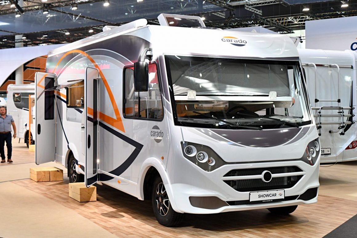 Le showcar Carado fait le plein d’innovations | Campingcarlesite