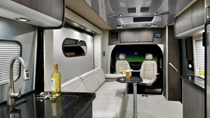 Atlas, un luxueux Mercedes Sprinter signé Airstream | Campingcarlesite