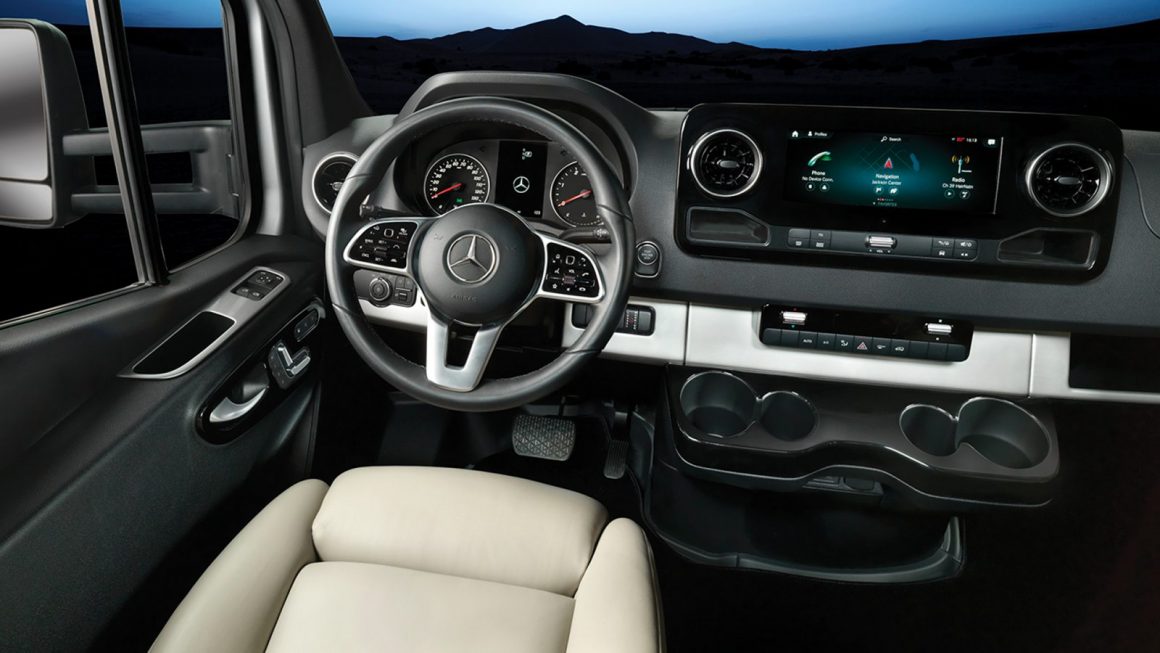 Atlas, un luxueux Mercedes Sprinter signé Airstream | Campingcarlesite