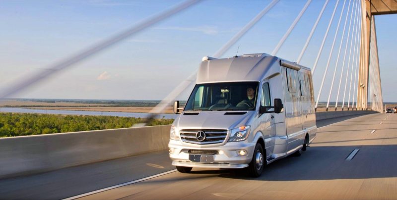 Atlas, un luxueux Mercedes Sprinter signé Airstream | Campingcarlesite