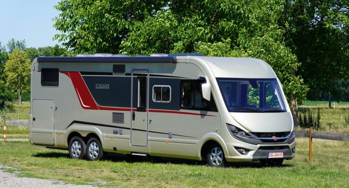 Bürstner sauve l'Elégance, un maxi camping-car sur Mercedes ...