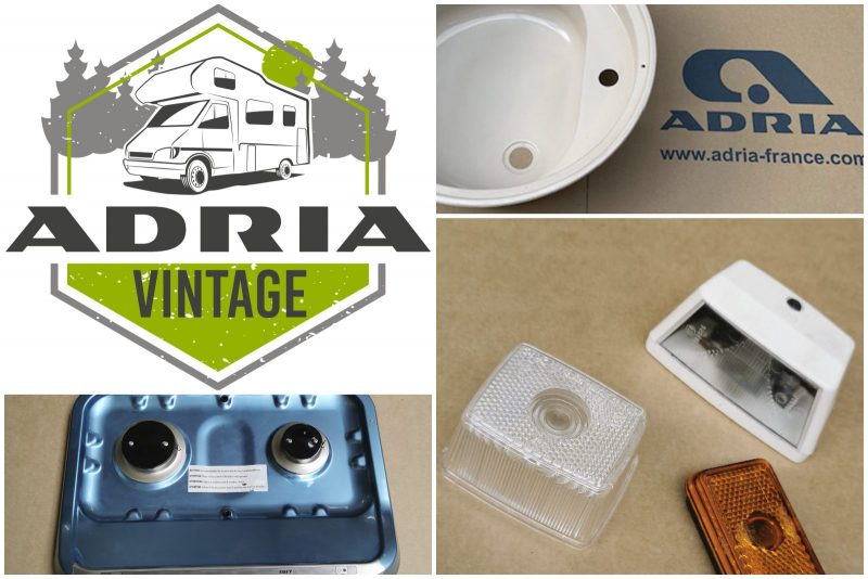 Adria lance un site spécial pièces détachées vintage | Campingcarlesite
