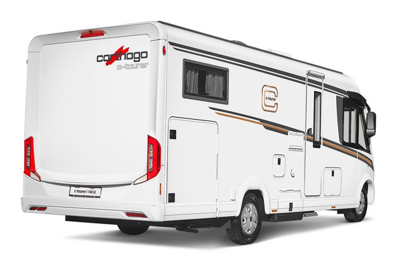 Carthago c-tourer : maintenant sur Mercedes Sprinter | Campingcarlesite