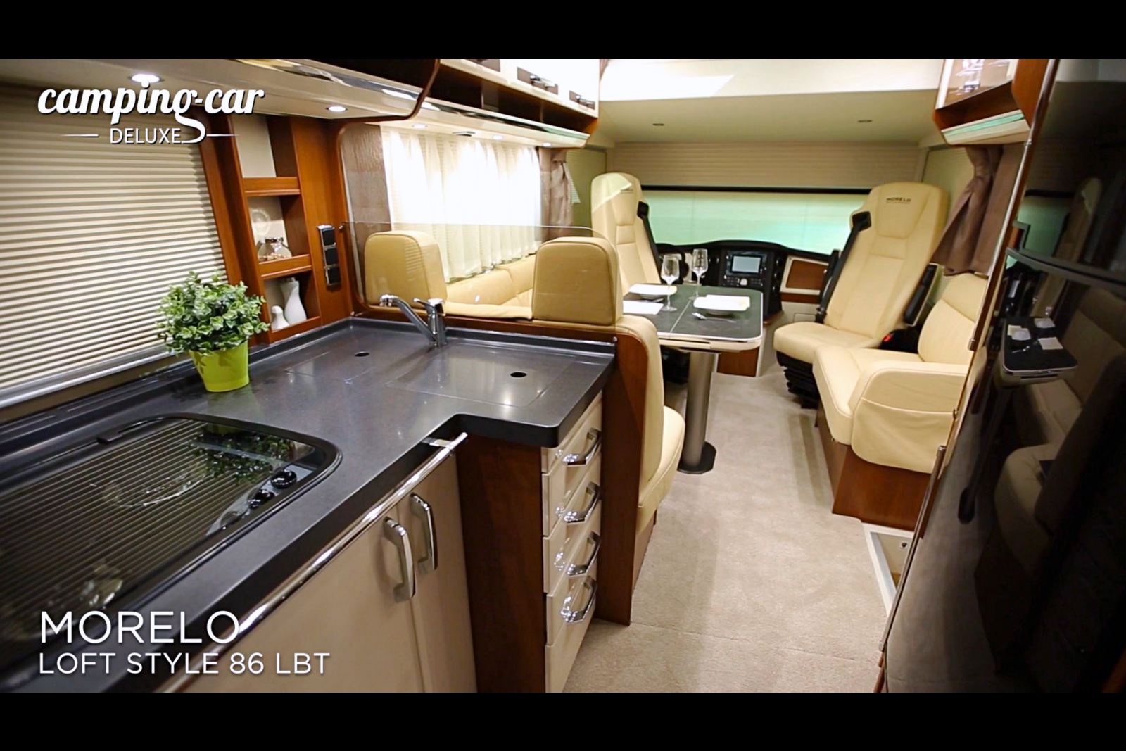 Morelo Loft Style 86 LBT, l'intégral 1ère classe | Campingcarlesite