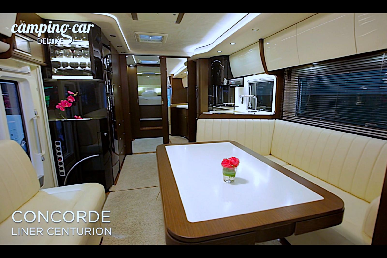 Concorde Liner Centurion, luxe et puissance | Campingcarlesite