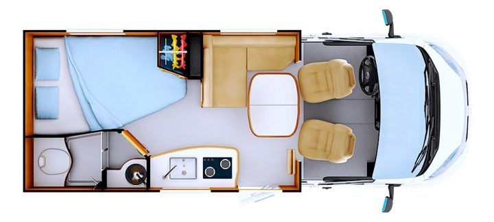 RAPIDO C56 : le petit profilé agile et passe-partout | Campingcarlesite