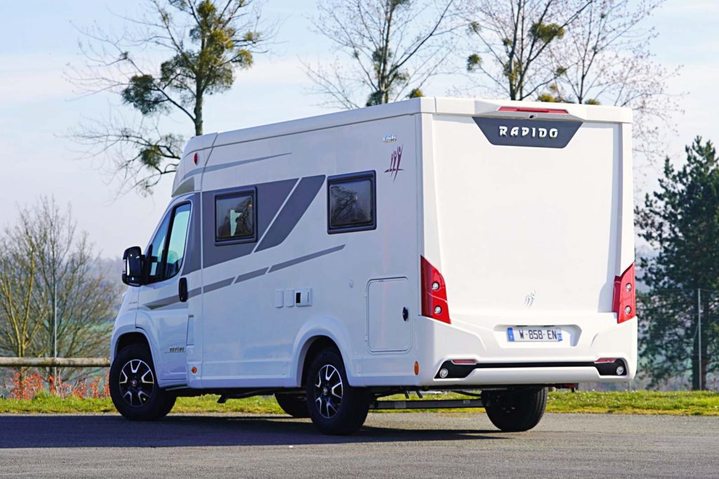 RAPIDO C56 : le petit profilé agile et passe-partout | Campingcarlesite