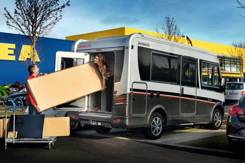 Dethleffs Evan 560 D - une longueur d'avance | Campingcarlesite