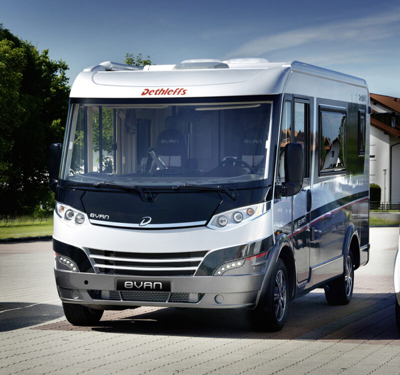 Dethleffs Evan 560 D - une longueur d'avance | Campingcarlesite