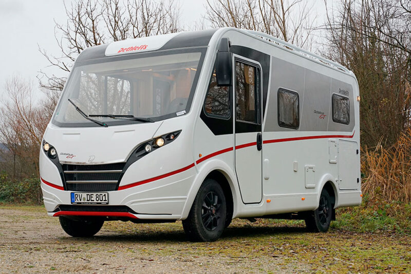 Schne Dethleffs Globebus I1 Fotos