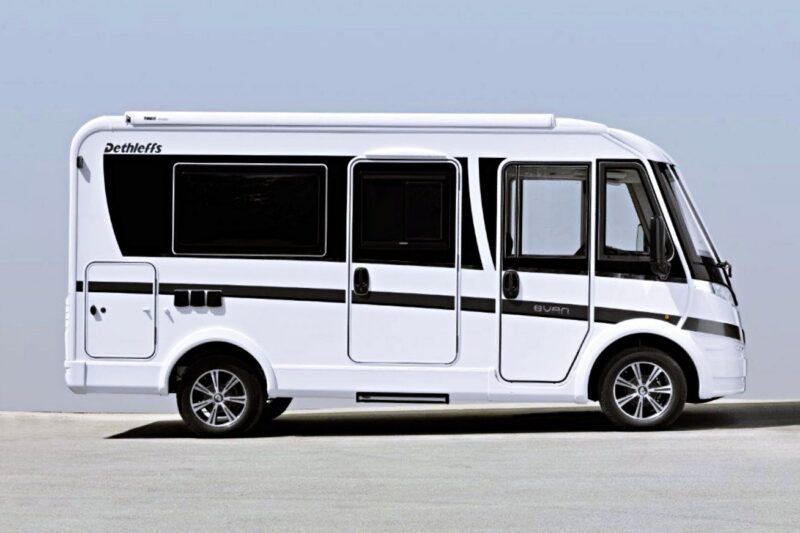 Dethleffs Evan : un intégral de 5,20 m en préparation | Campingcarlesite