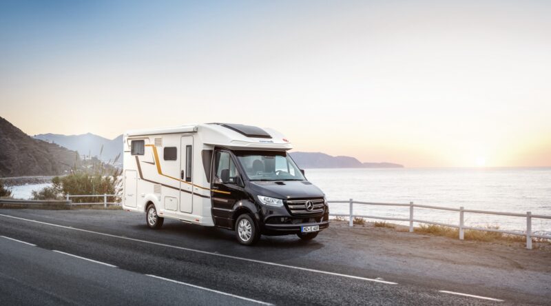 Atlas, un luxueux Mercedes Sprinter signé Airstream | Campingcarlesite