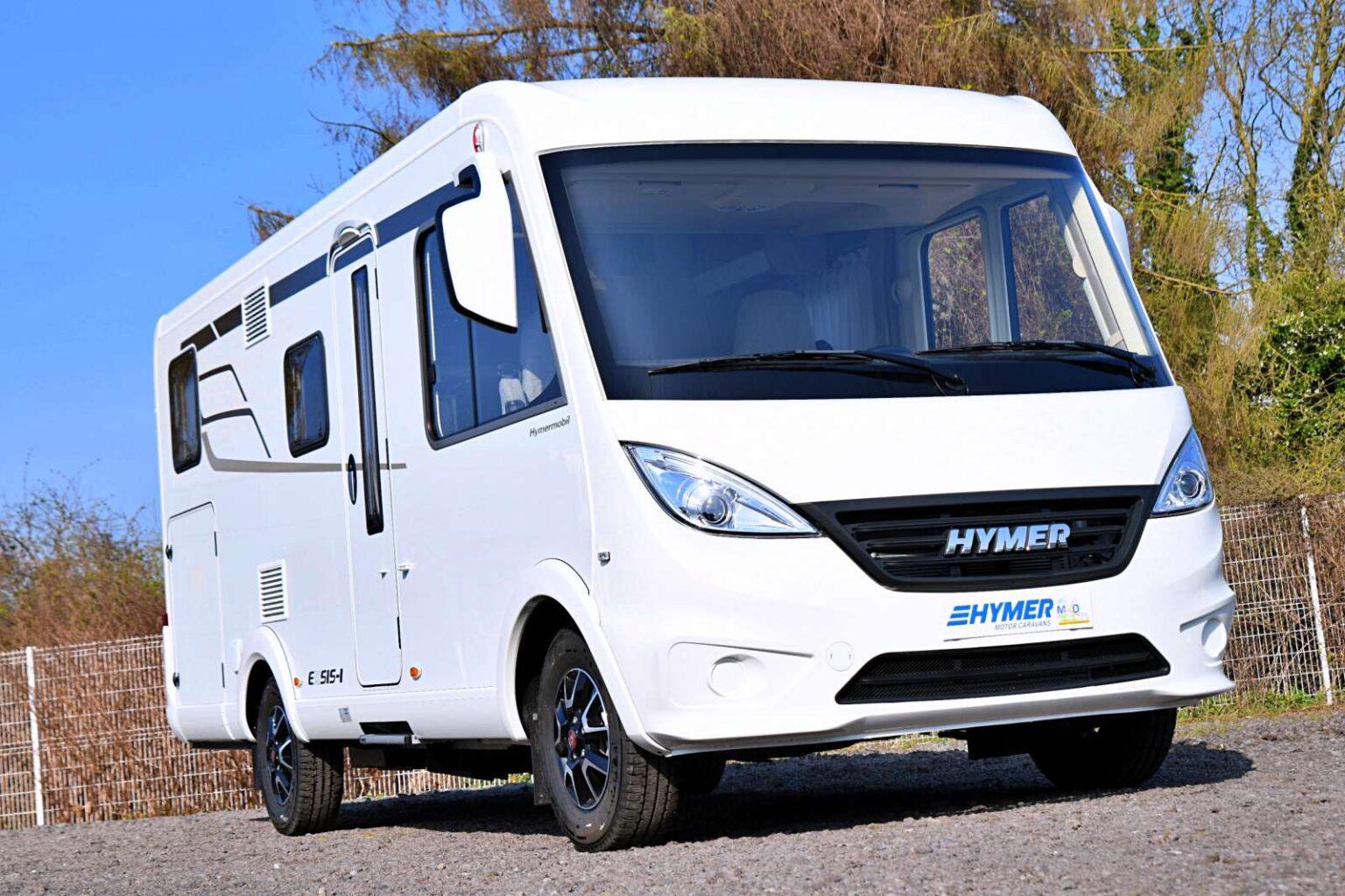 HYMER Exsis-i 474, les atouts d'un intégral dans un petit format (6,64 ...