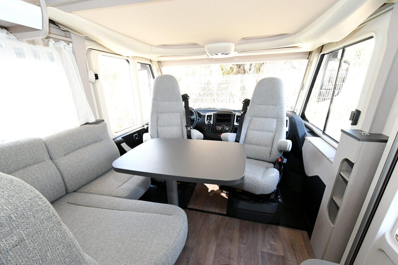 HYMER Exsis-i 474, les atouts d'un intégral dans un petit format (6,64 ...