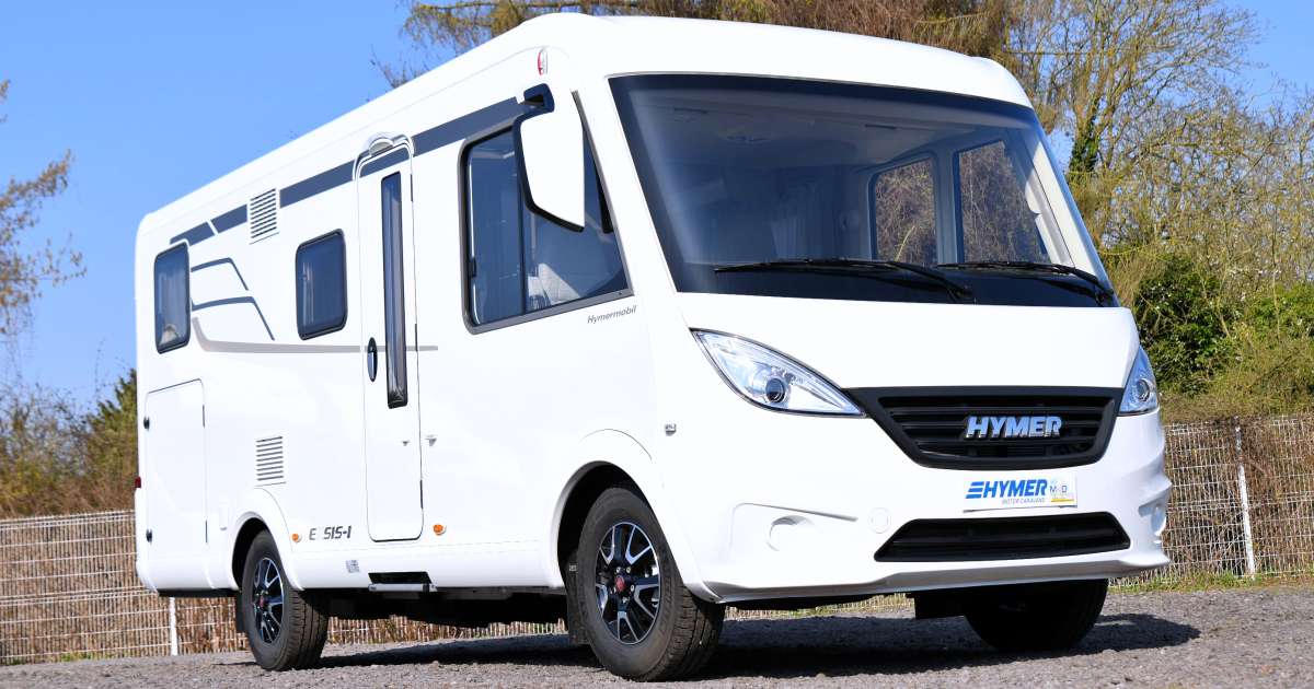 HYMER Exsis-i 474, les atouts d'un intégral dans un petit format (6,64 ...