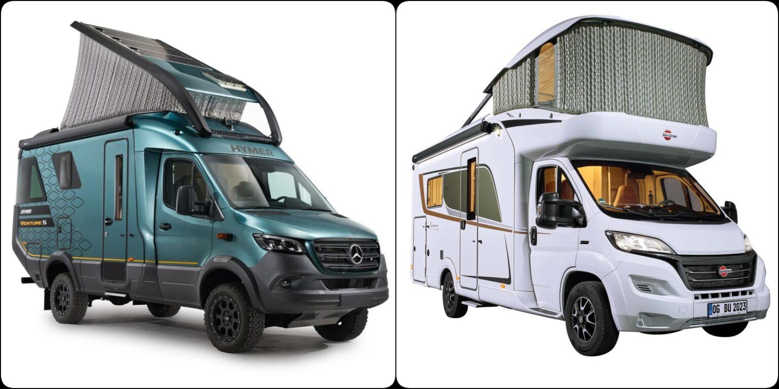 Le Conquerant F, le camping-car poids lourd... avec terrasse ...