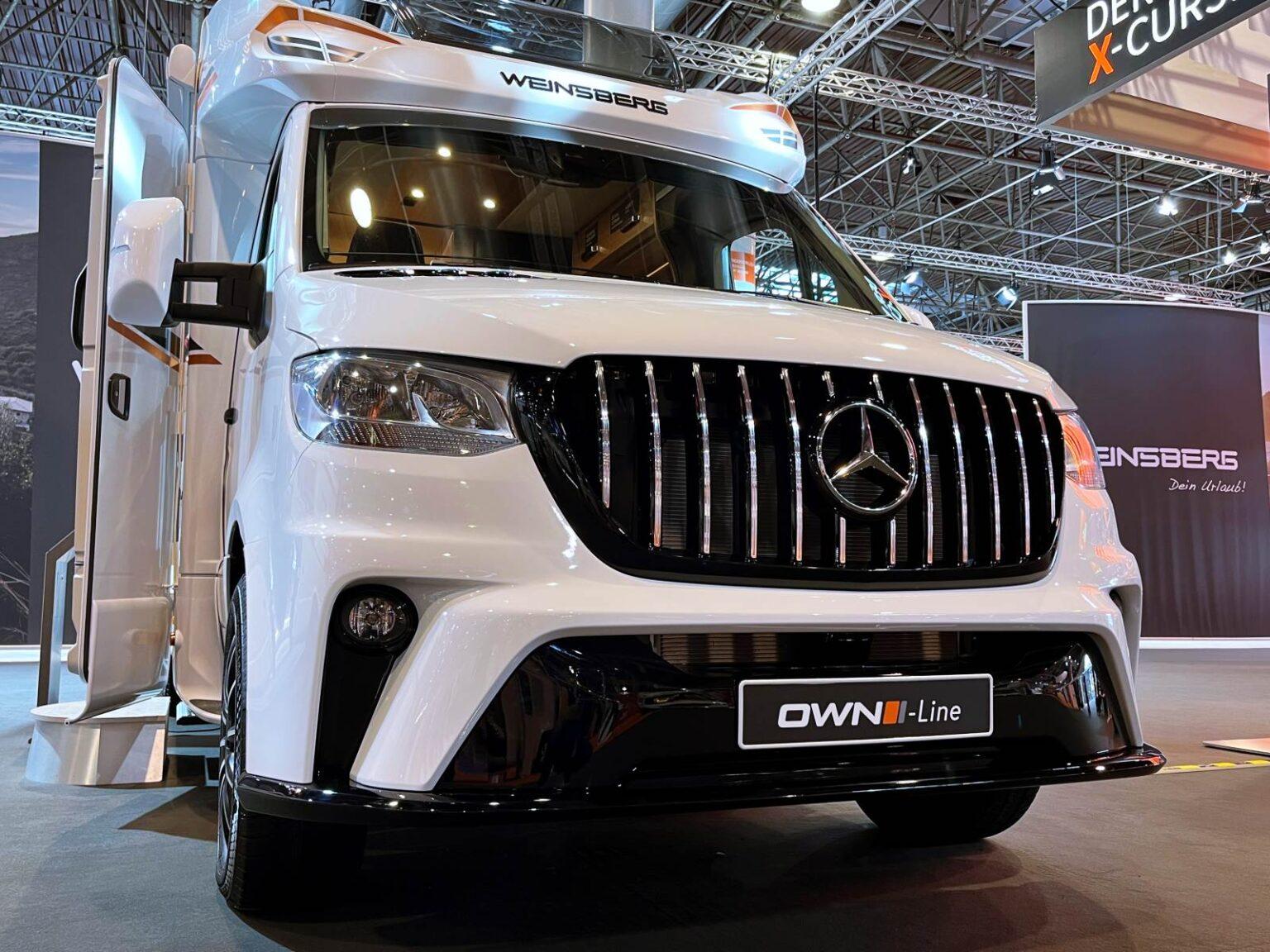 Weinsberg X-Cursion Van : le profilé compact sur VW T6.1 | Campingcarlesite