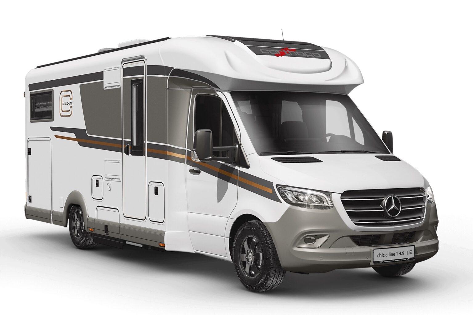 Carthago chic c-Line T 4.9 LE : nouveau profilé premium frappé de l’étoile Mercedes ...