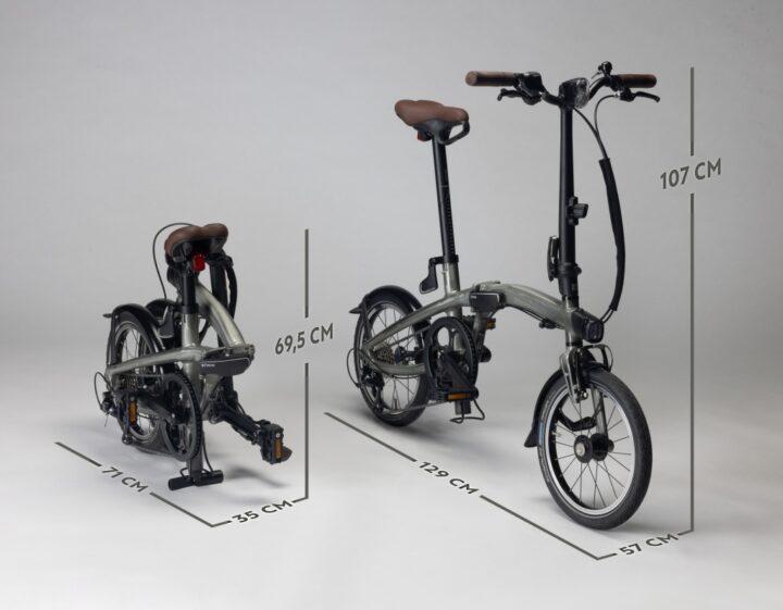 On a testé le nouveau vélo pliant de Décathlon | Campingcarlesite