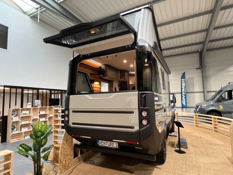 Hymer Venture S : le camping-car qu’il faut voir absolument ...