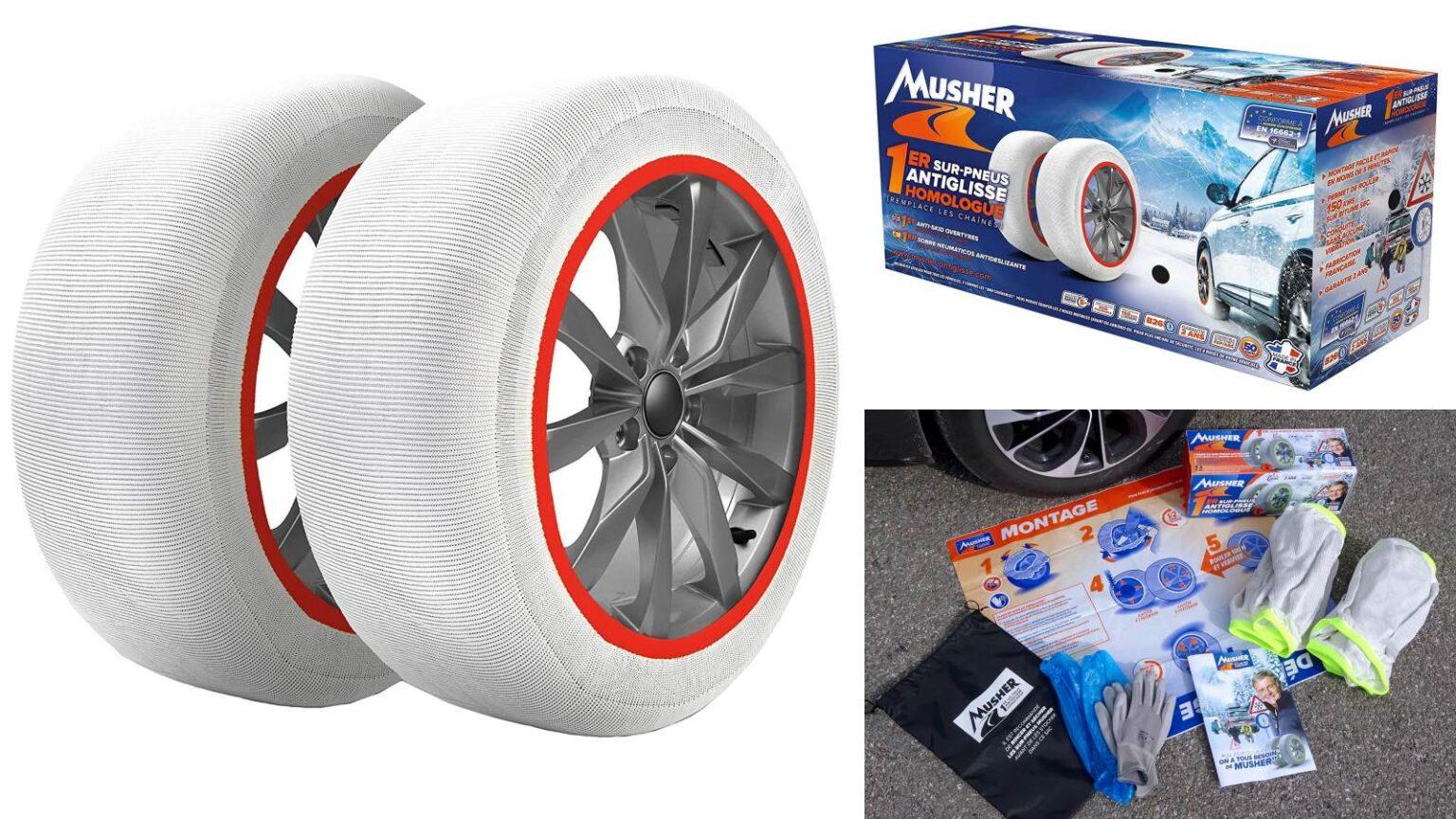 Notre sélection de pneus hiver et chaînes pour camping-cars | Campingcarlesite