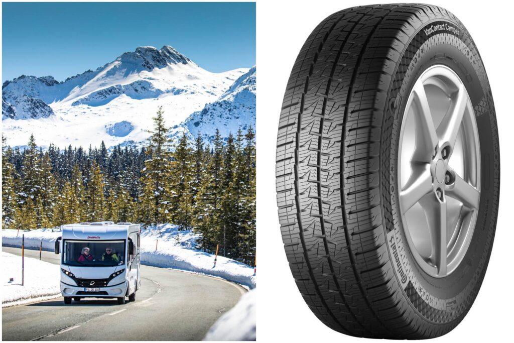 Notre sélection de pneus hiver et chaînes pour camping-cars | Campingcarlesite