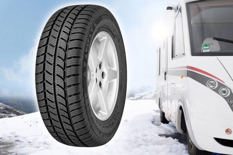 Notre sélection de pneus hiver et chaînes pour camping-cars | Campingcarlesite