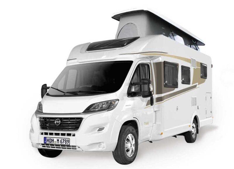 Un premier toit relevable SCA pour camping-cars | Campingcarlesite