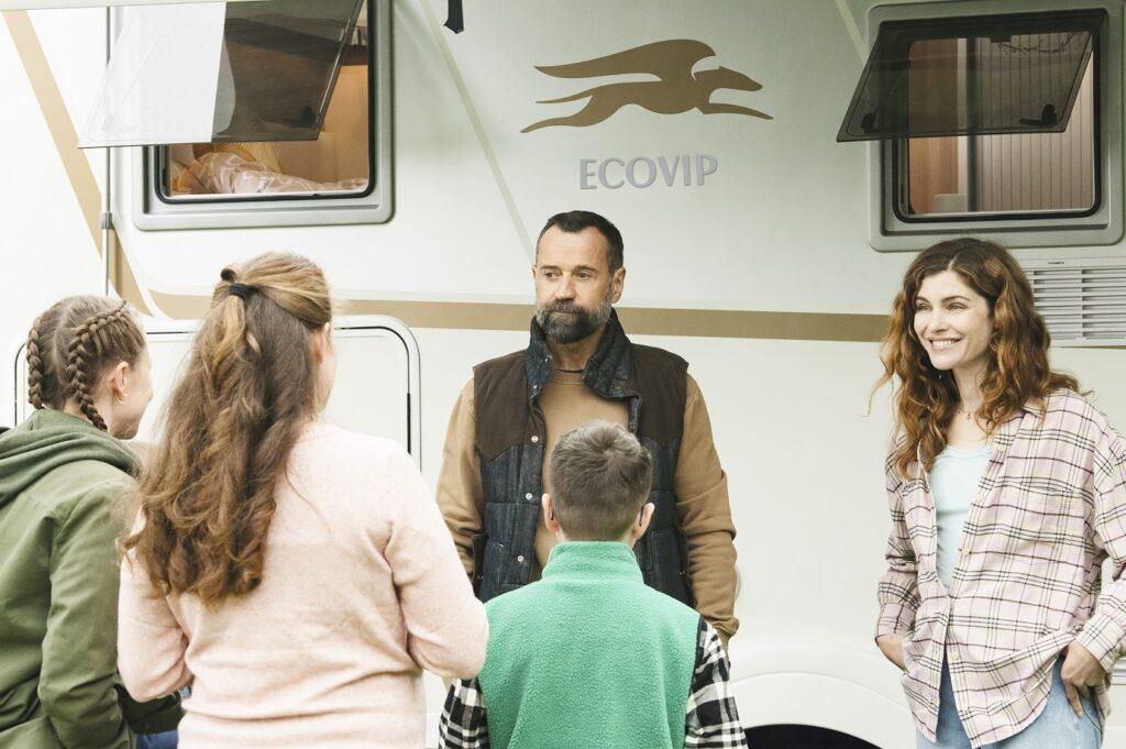 Le Laika Ecovip fait son cinéma | Campingcarlesite